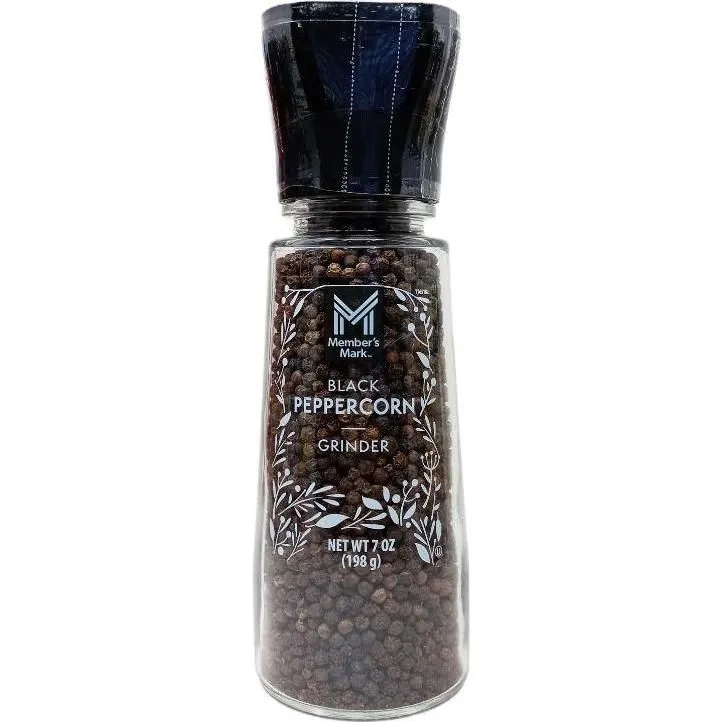 Black Peppercorn Grinder 7 oz | Member's Mark | EnPunto.Store Comercio ...